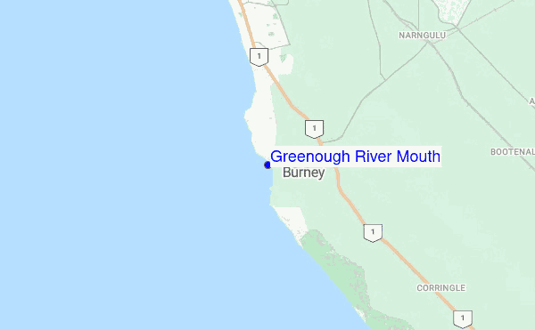 Greenough River Mouth Surf Forecast and Surf Reports (WA - North West ...