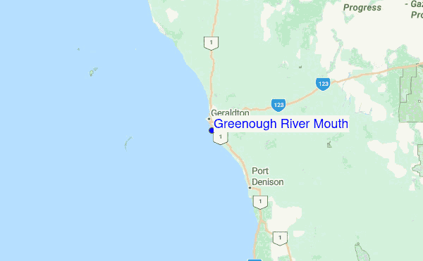 Greenough River Mouth Surf Forecast and Surf Reports (WA - North West ...