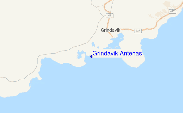 Grindavik Antenas Surf Forecast and Surf Report