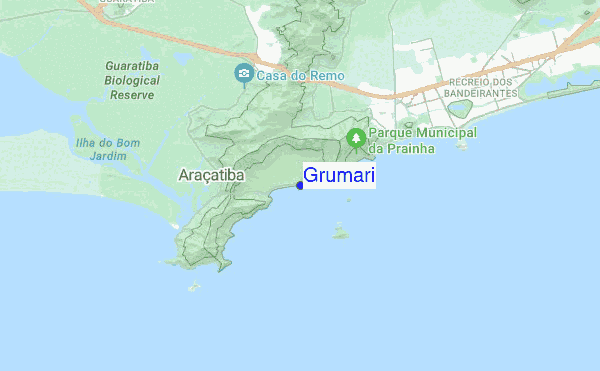 Grumari 48 hour detailed Surf Forecast