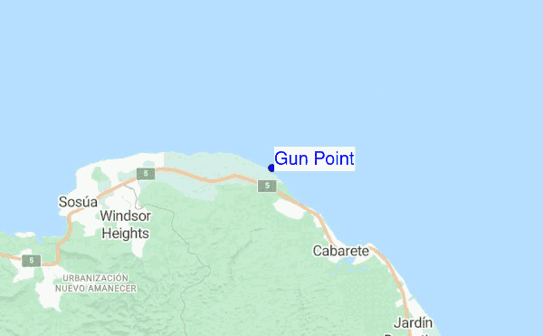 Gun Point Surf Forecast and Surf Report