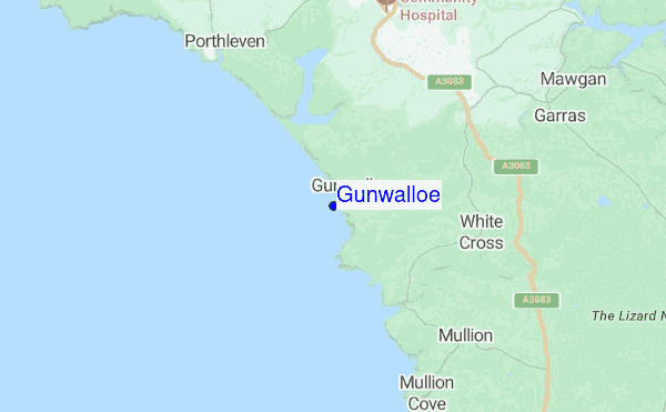 Gunwalloe 48 hour detailed Surf Forecast