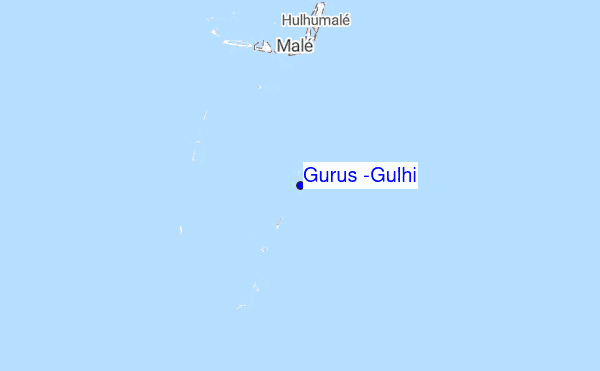 Gurus (Gulhi) Surf Forecast and Surf Reports (North Male Atoll, Maldives)