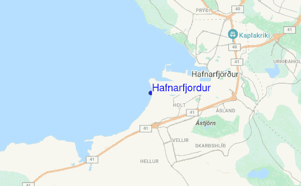 Hafnarfjordur Surf Forecast and Surf Reports (Reykjanes Peninsula, Iceland)