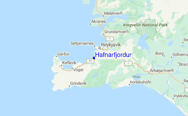 Hafnarfjordur Surf Forecast and Surf Reports (Reykjanes Peninsula, Iceland)
