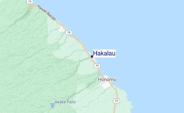Hakalau Surf Forecast and Surf Report
