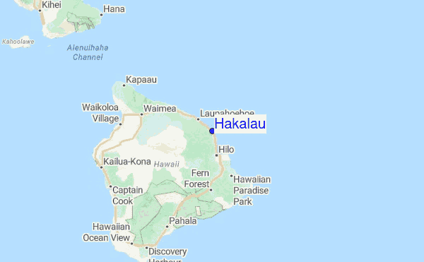 Hakalau Surf Forecast and Surf Reports (HAW - Big Island, USA)
