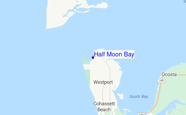 Half Moon Bay Surf Forecast and Surf Report