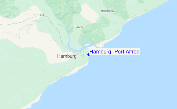 Hamburg (Port Alfred) Surf Forecast and Surf Reports (Eastern Cape (S ...