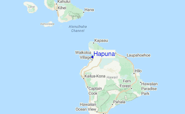 Hapuna Surf Forecast and Surf Reports (HAW - Big Island, USA)