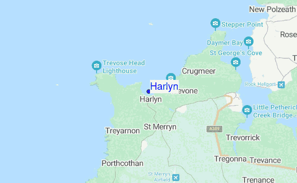 Harlyn Surf Forecast and Surf Report