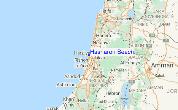 Hasharon Beach Surf Forecast and Surf Reports (Tel Aviv and South, Israel)