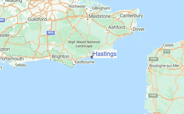 Hastings Surf Forecast and Surf Reports (South Coast, UK)