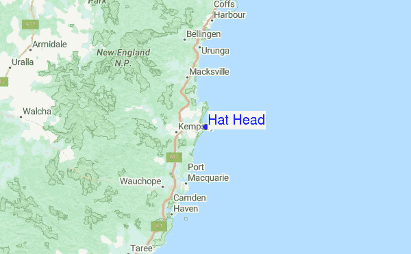 Hat Head Surf Forecast and Surf Reports (NSW - Port Macquarie, Australia)