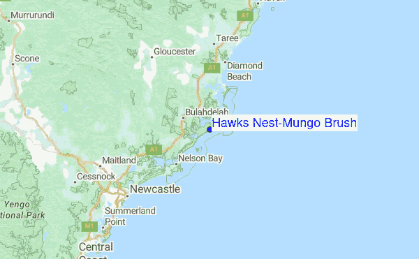 Hawks Nest-Mungo Brush Surf Forecast and Surf Reports (NSW - Port ...
