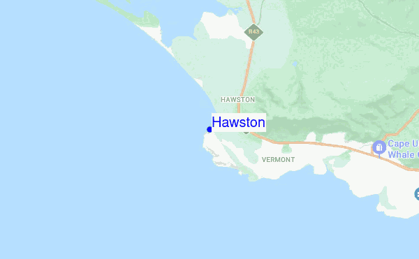 Hawston 48 hour detailed Surf Forecast