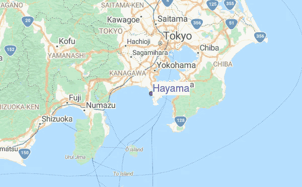 Hayama Surf Forecast and Surf Reports (Kanagawa, Japan)