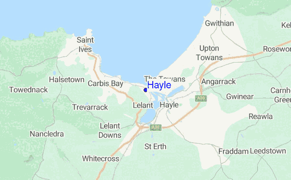 Hayle Surf Forecast and Surf Reports (Cornwall (North), UK)