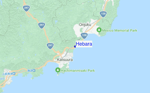Hebara Surf Forecast and Surf Report