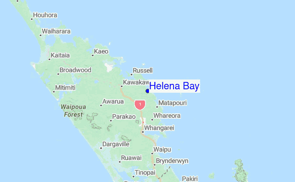 Helena Bay Surf Forecast and Surf Reports (Northland, New Zealand)