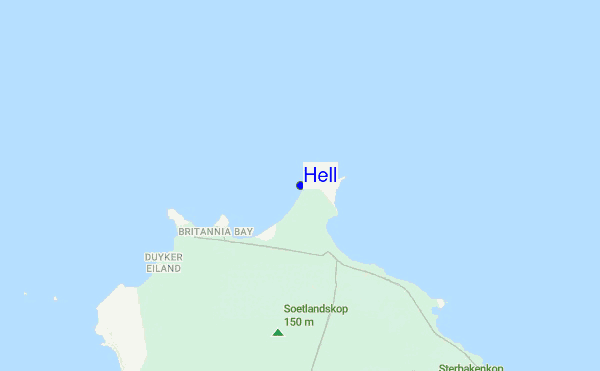 Hell Surf Forecast and Surf Report