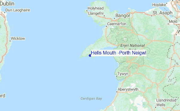 Hells Mouth (Porth Neigwl) Surf Forecast and Surf Reports (Wales ...