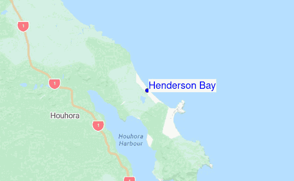 Henderson Bay Surf Forecast and Surf Reports (Northland, New Zealand)
