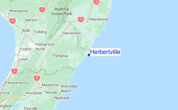 Herbertville Surf Forecast and Surf Reports (Wairarapa, New Zealand)