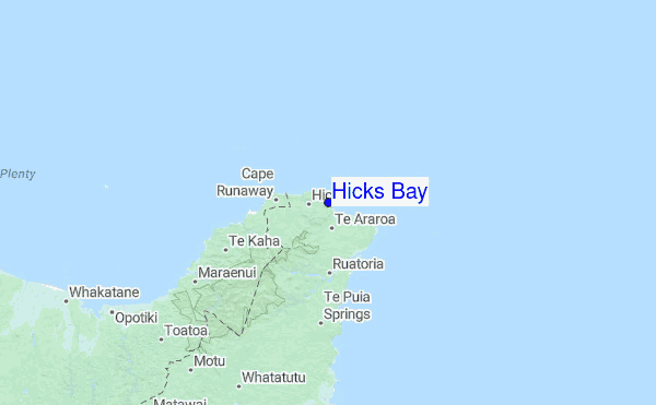 Hicks Bay Surf Forecast and Surf Reports (East Cape, New Zealand)