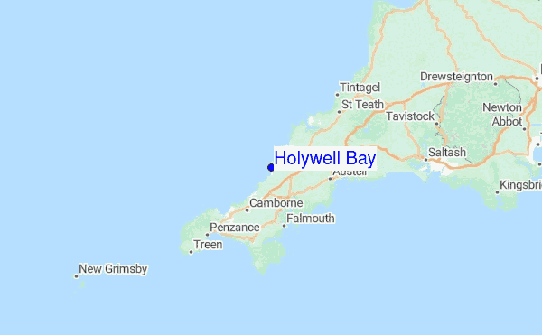 Holywell Bay Surf Forecast and Surf Reports (Cornwall (North), UK)
