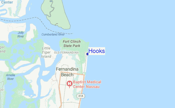 Hooks Surf Forecast and Surf Report