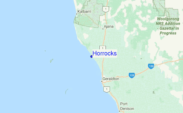 Horrocks Surf Forecast and Surf Reports (WA - North West, Australia)
