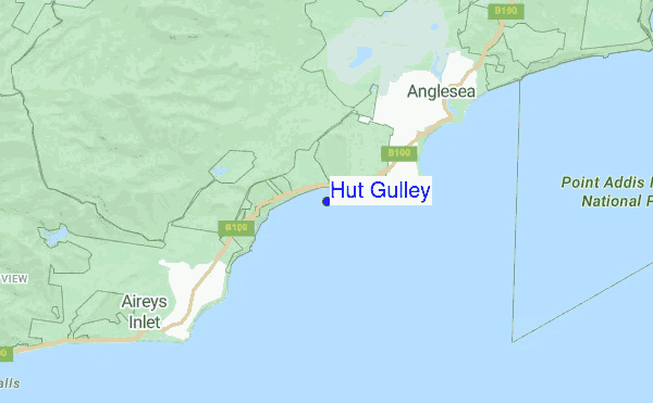 Hut Gulley 48 hour detailed Surf Forecast