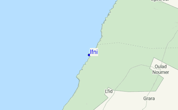 Ifni Surf Forecast and Surf Report