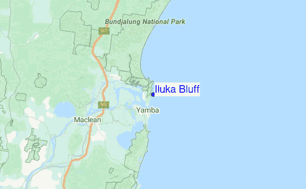 Iluka Bluff Surf Forecast and Surf Reports (NSW - North Coast, Australia)