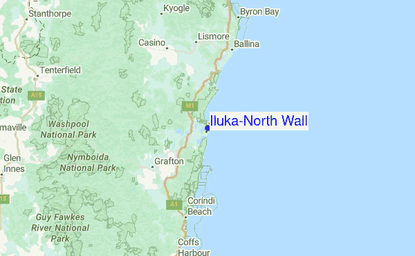 Iluka-North Wall Surf Forecast and Surf Reports (NSW - North Coast ...