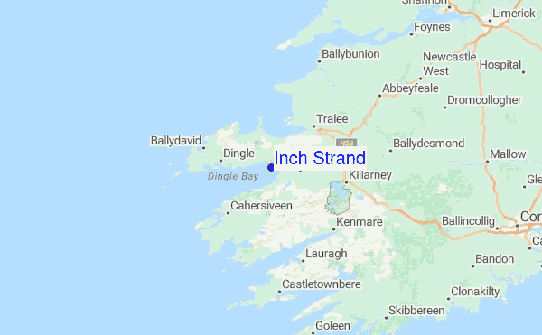 Inch Strand Surf Forecast and Surf Reports (Kerry, Ireland)