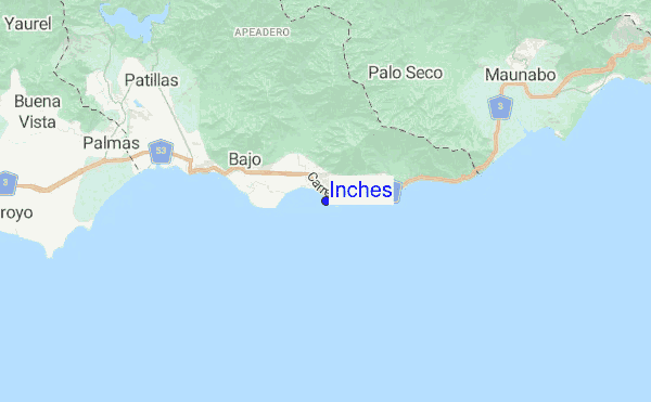 Inches Surf Forecast and Surf Report