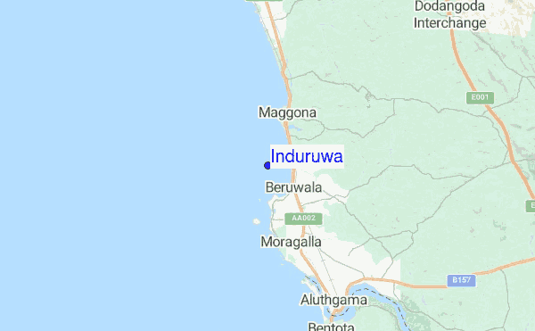 Induruwa Surf Forecast and Surf Report