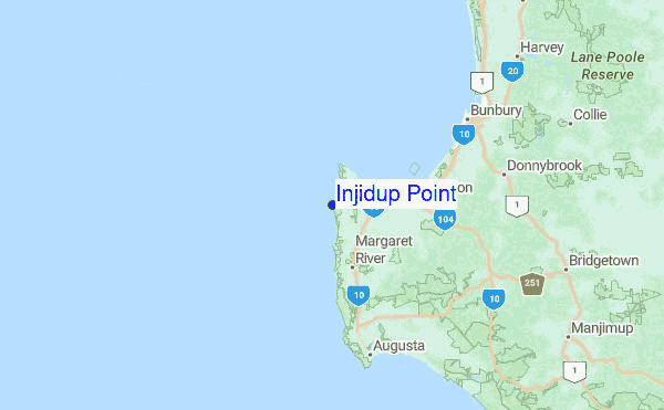 Injidup Point Surf Forecast and Surf Reports (WA - Margaret River ...