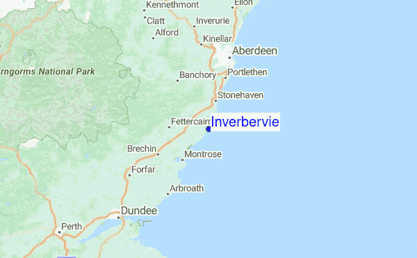 Inverbervie Surf Forecast and Surf Reports (Scot - East Coast, UK)