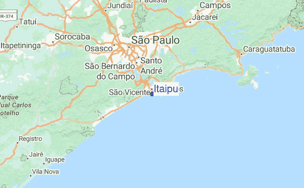 Itaipu Surf Forecast and Surf Reports (São Paulo, Brazil)