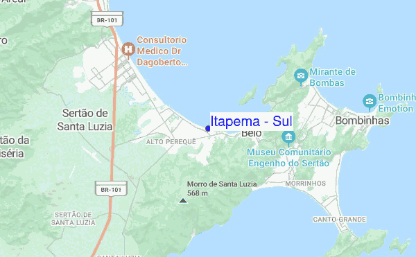 Itapema - Sul Surf Forecast and Surf Report
