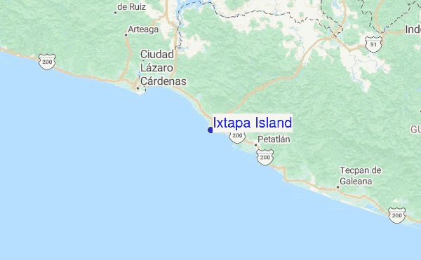 Ixtapa Island Surf Forecast and Surf Reports (Guerrero, Mexico)