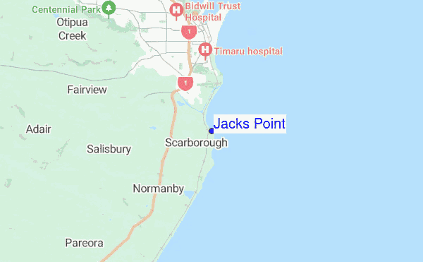 Jacks Point Surf Forecast and Surf Reports (Canterbury, New Zealand)