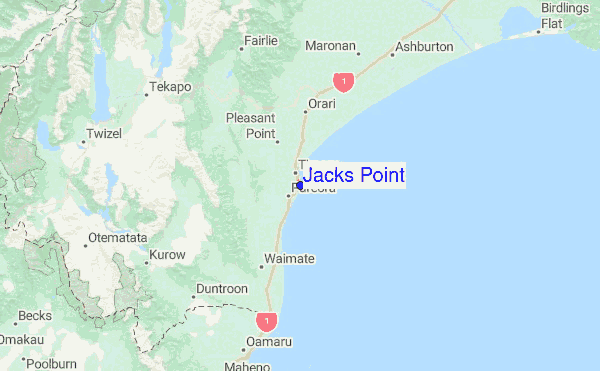 Jacks Point Surf Forecast and Surf Reports (Canterbury, New Zealand)