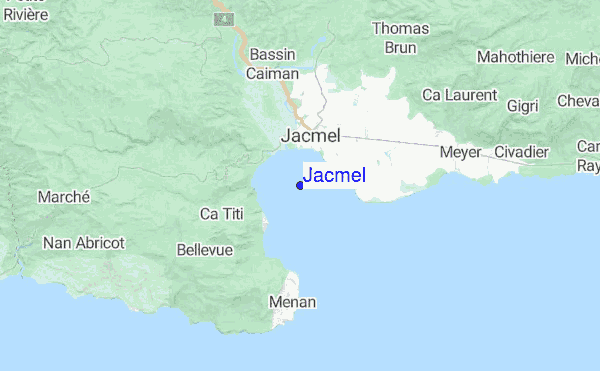 Jacmel Surf Forecast and Surf Report