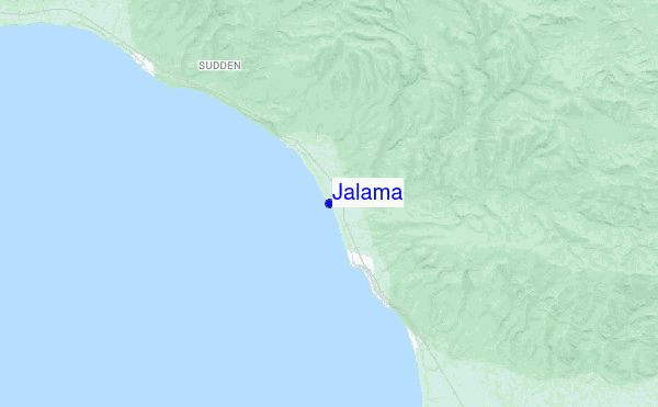 Jalama 48 hour detailed Surf Forecast