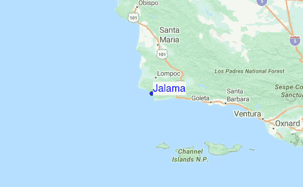Jalama Surf Forecast and Surf Reports (CAL - Santa Barbara, USA)