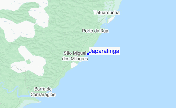 Japaratinga Surf Forecast and Surf Report